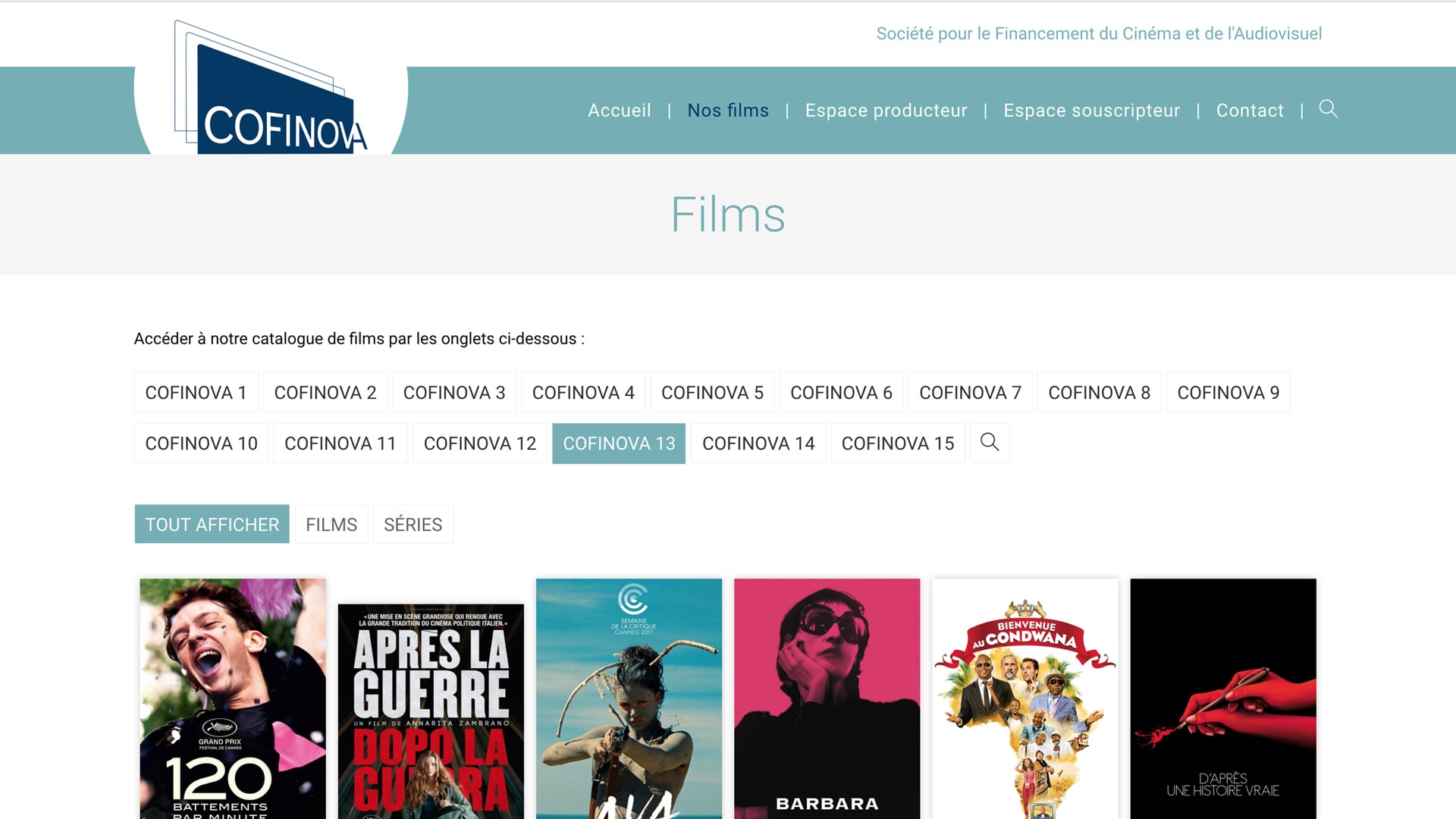 Cofinova | Studio M2V