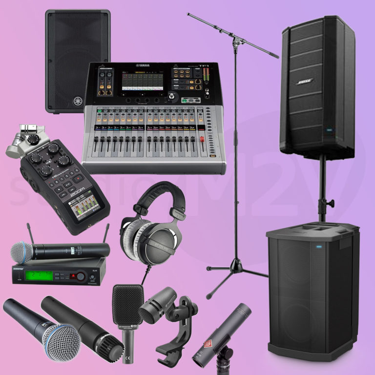 Location matériel audiovisuel, son, image, vidéo en Alsace