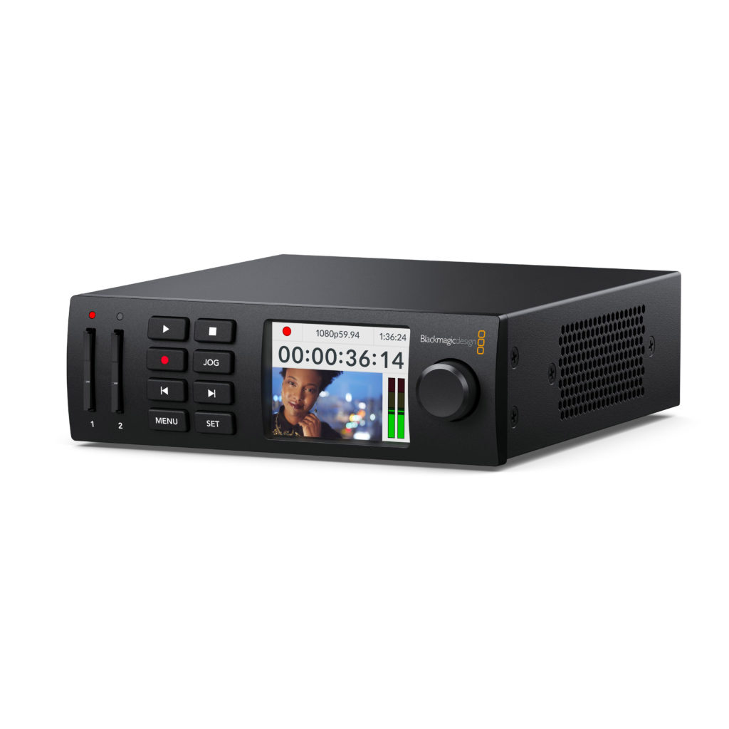 Location Blackmagic Design HyperDeck Studio Mini | Studio M2V